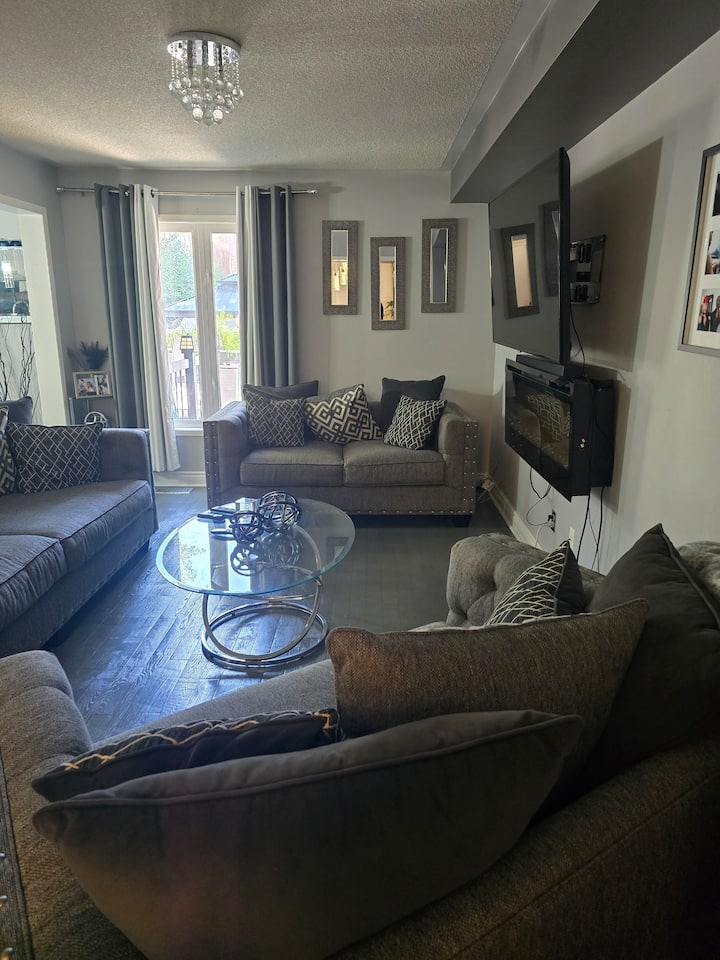 Your Home Away From Home - Brampton
