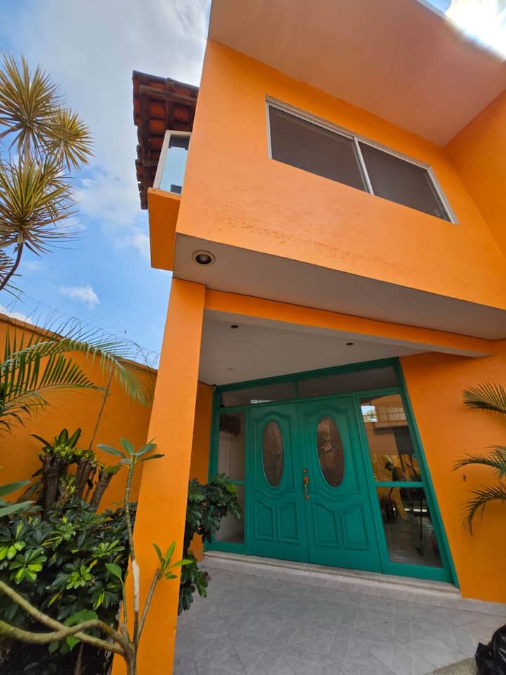 Acogedora Casa Con Alberca Ideal En Cuernavaca. - Cuernavaca