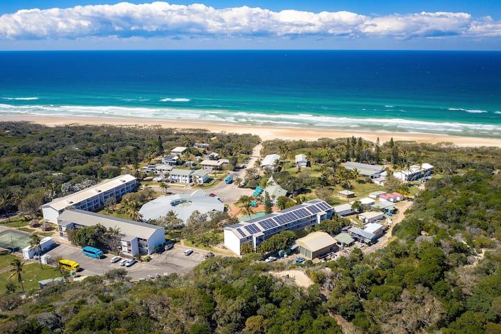 Island Escape: 2-bed Beachside Getaway - Fraser Island