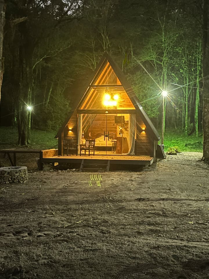 Chalé Canto Da Mata – Refúgio Romântico - Palhoça