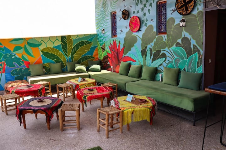 Private Double Room, Rooftop, Breakfast Marrakech - Marrakesh