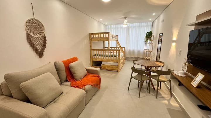 Studio 10 Passos Da Praia - Santos Boqueirão - Santos