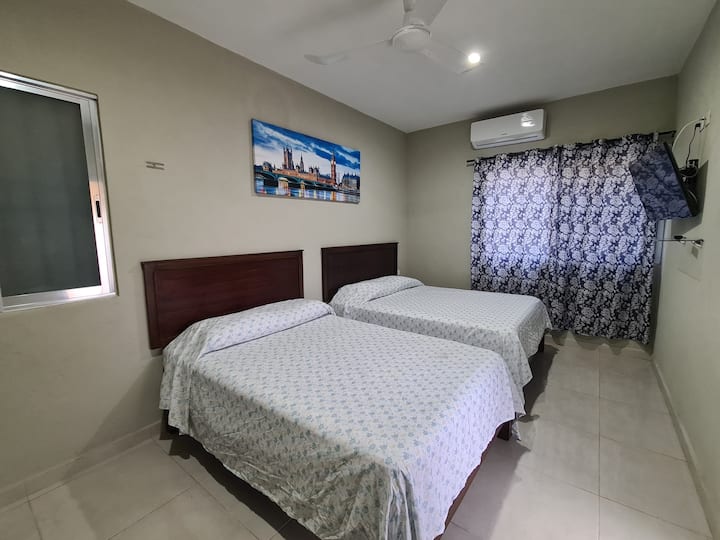 (7) Las Carolinas | 2 Camas M. & Estac. Privado - Valladolid