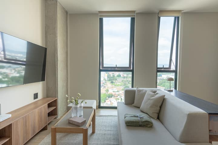 Departamento De Lujo A Pasos De La Expo - Guadalajara
