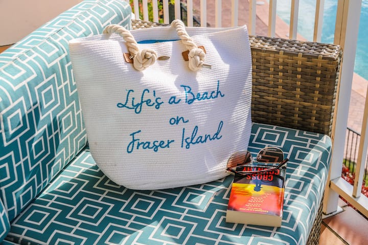 Island Getaway 2-bed Apartment With A/c & King Bed - Fraser Island