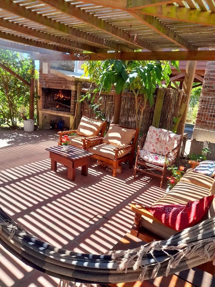 Casa En Valizas Para Hasta 8 Personas - Barra de Valizas