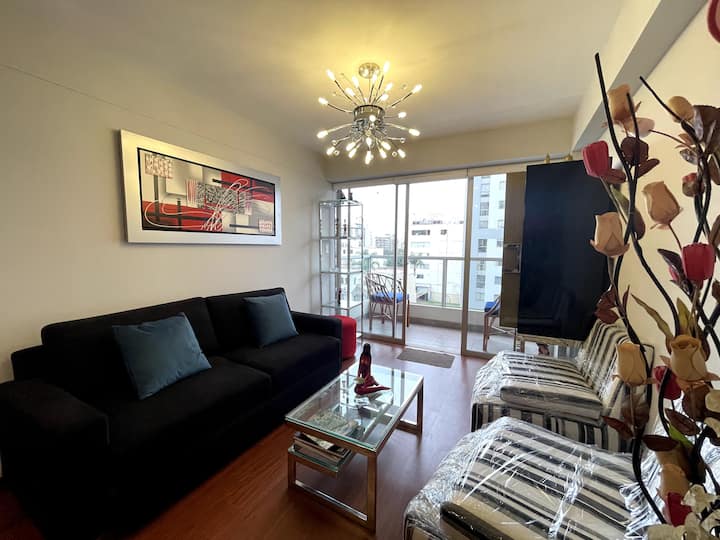 Elegante Apartamento En Jesus Maria - Perú