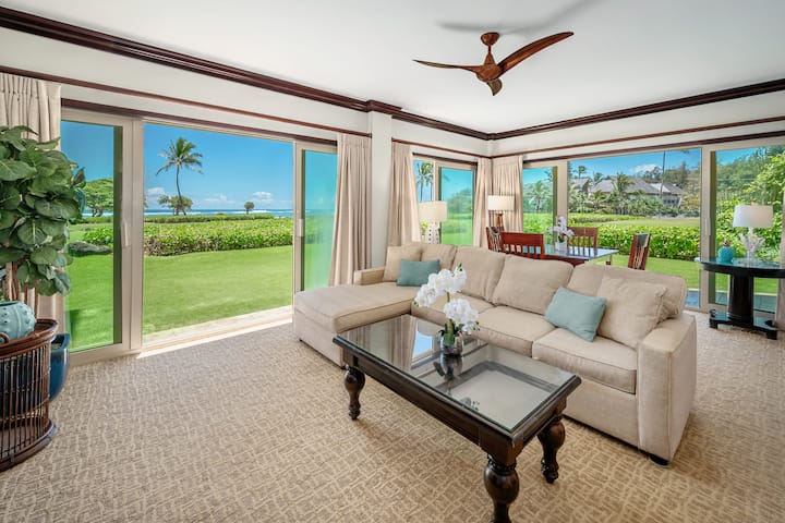 Waipouli Beach Resort G101 Oceanfront*jan Special* - Kapaa, HI