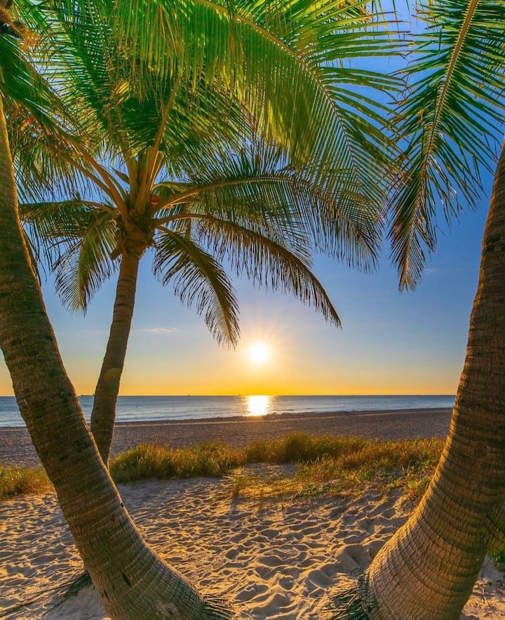 Lux Home* Mins To *Beach & Broward Health *Med Ctr - Fort Lauderdale