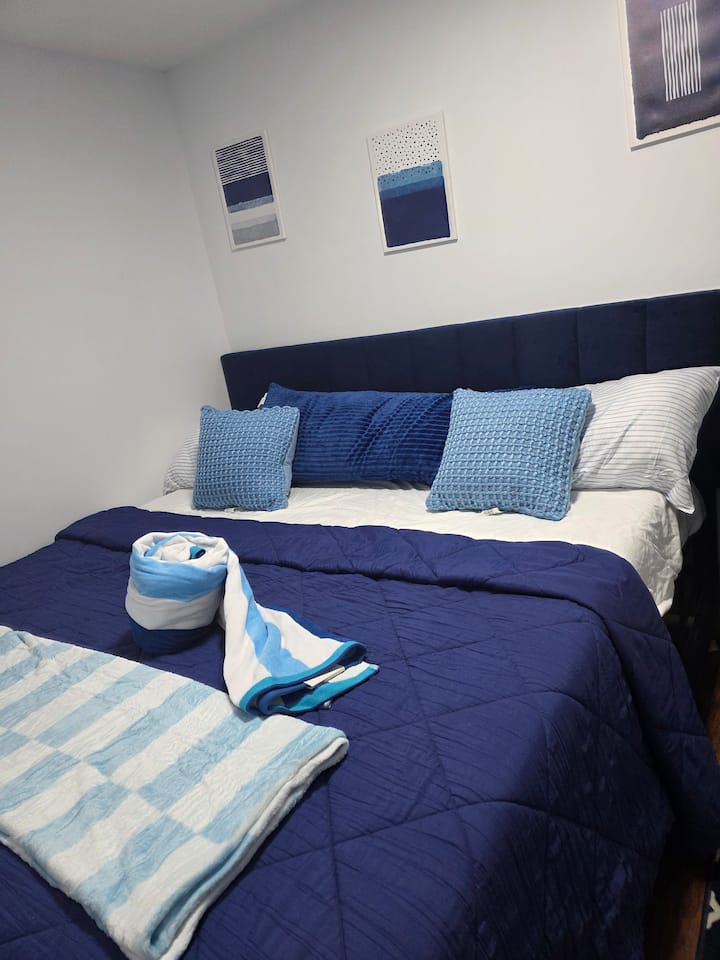 Colourbox: Cozy 2 Bdrs, 1 B Basement Apt. - Liberty Reservoir, MD