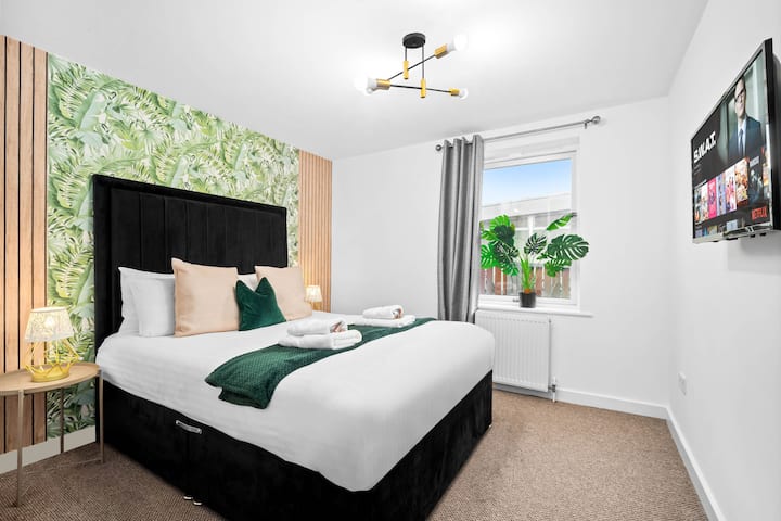 Central - Free Parking- Host Up To 7 - Southampton