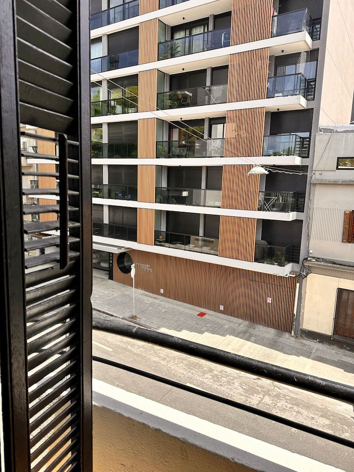 Apto Rodó, Parque Rodó - Montevideo