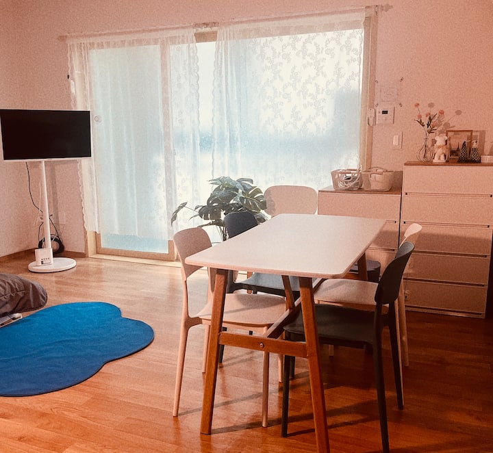 성심당롯데점 도보5분/무료얼리체크인가능/한화볼파크차량15분내/퀸사이즈침대2개 - Daejeon