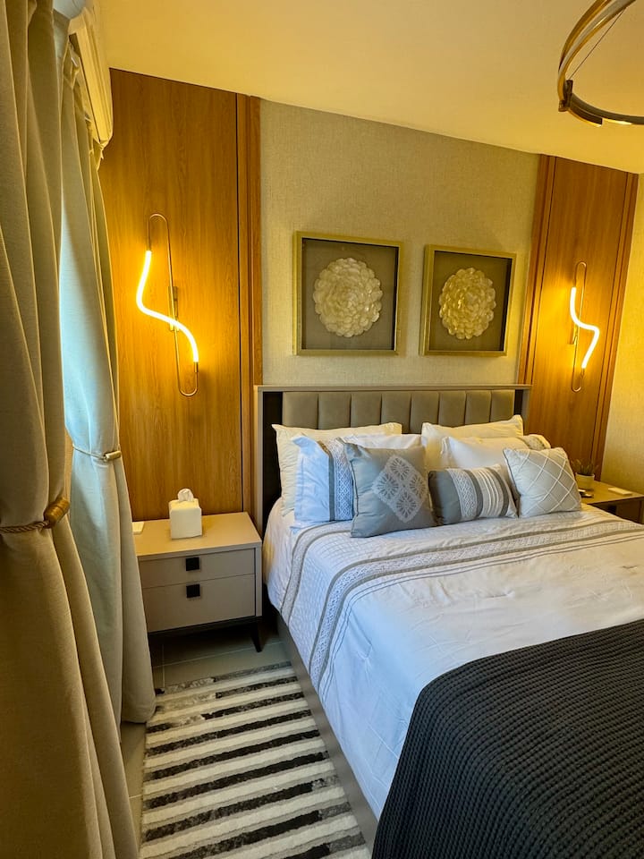 Upscale 1br Apt In Downtown. Electricity Included. - Punta Cana