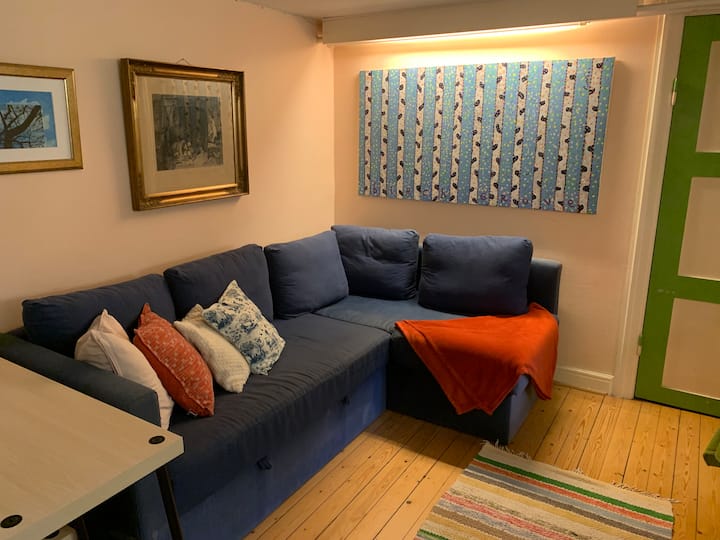 Mysig Källarlägenhet I Vackra Helsingborg, Olympia - Helsingborg