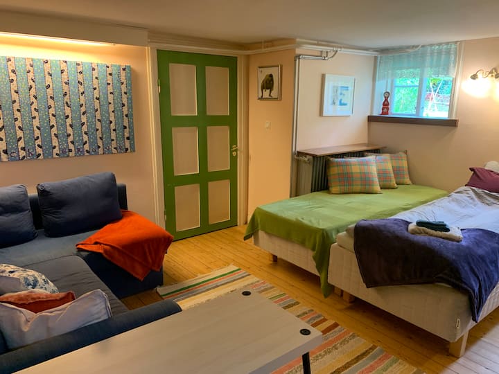 Mysig Källarlägenhet I Vackra Helsingborg, Olympia - Helsingborg