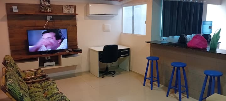 Casa T- Surfe Caiçara. - Ubatuba