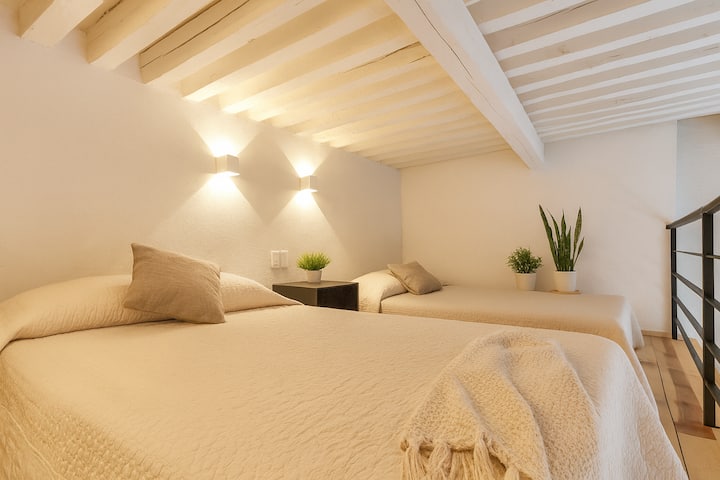 105. Esquina Viva: Tu Hogar En Puebla Centro - Mexique