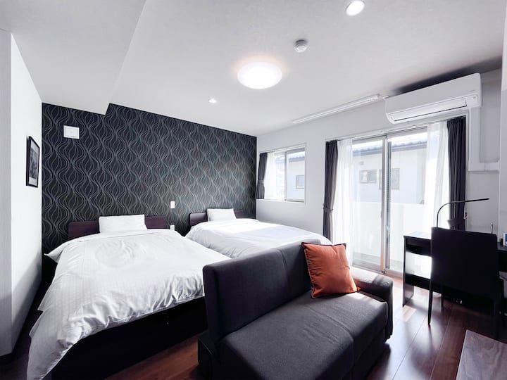 【通常・素泊】自宅のようなマンションタイプのSa Inn 広々お風呂&家具家電付で長期滞在にも - Nagano, Japan