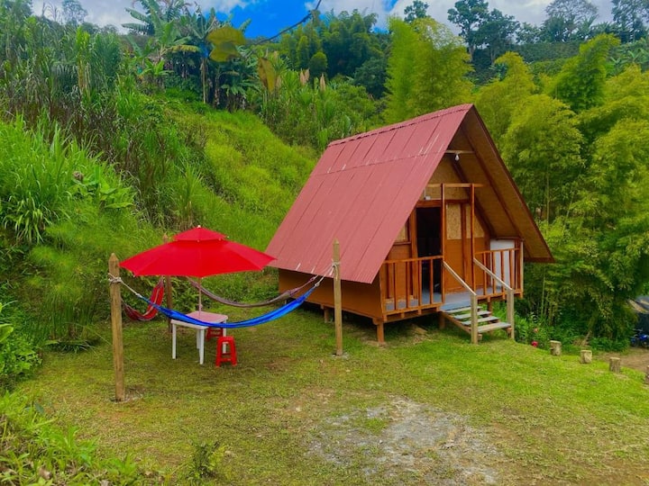 2. Cabaña Con Una Vista úNica Hacia La Montaña. - Andes