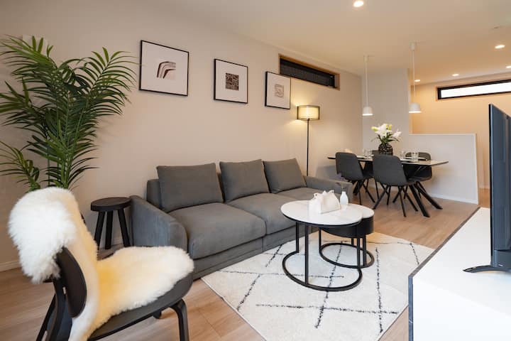 霜柳|临近天王寺・机场直达天下茶屋|步行8分钟到花园町站|三线直达天王寺、难波、梅田|精美日式一户建 - Japan