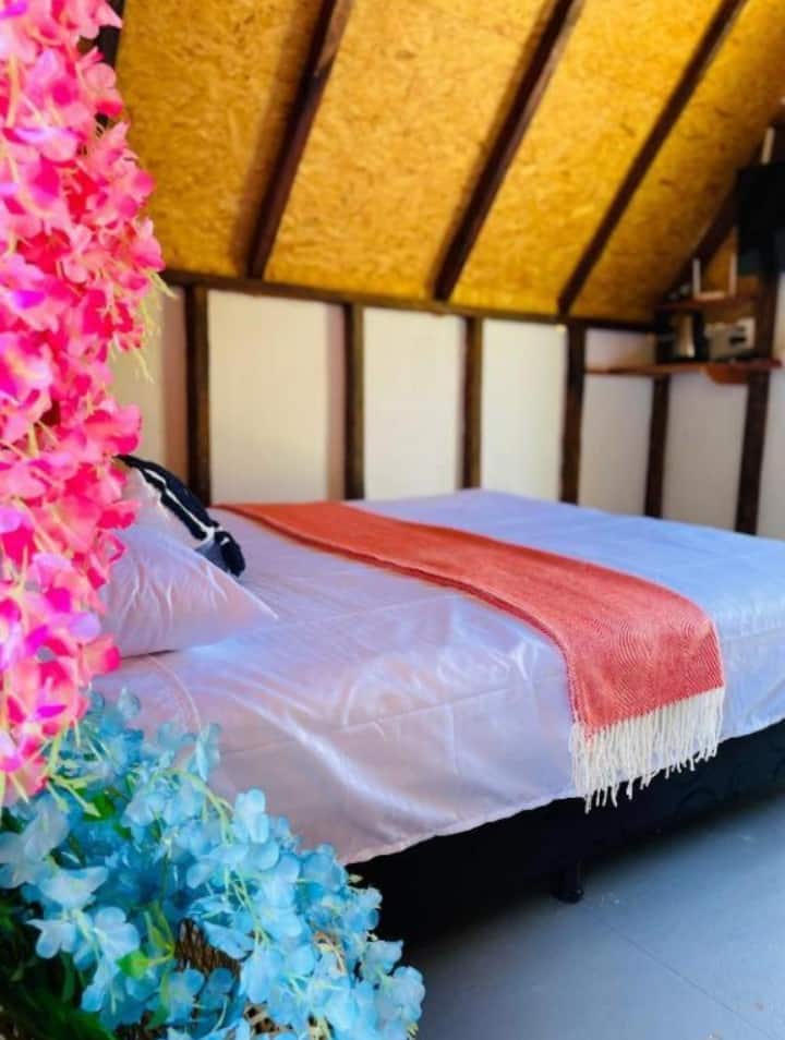 6. Hermosa Cabaña/baño Privado/con Balcón/wifi - Andes