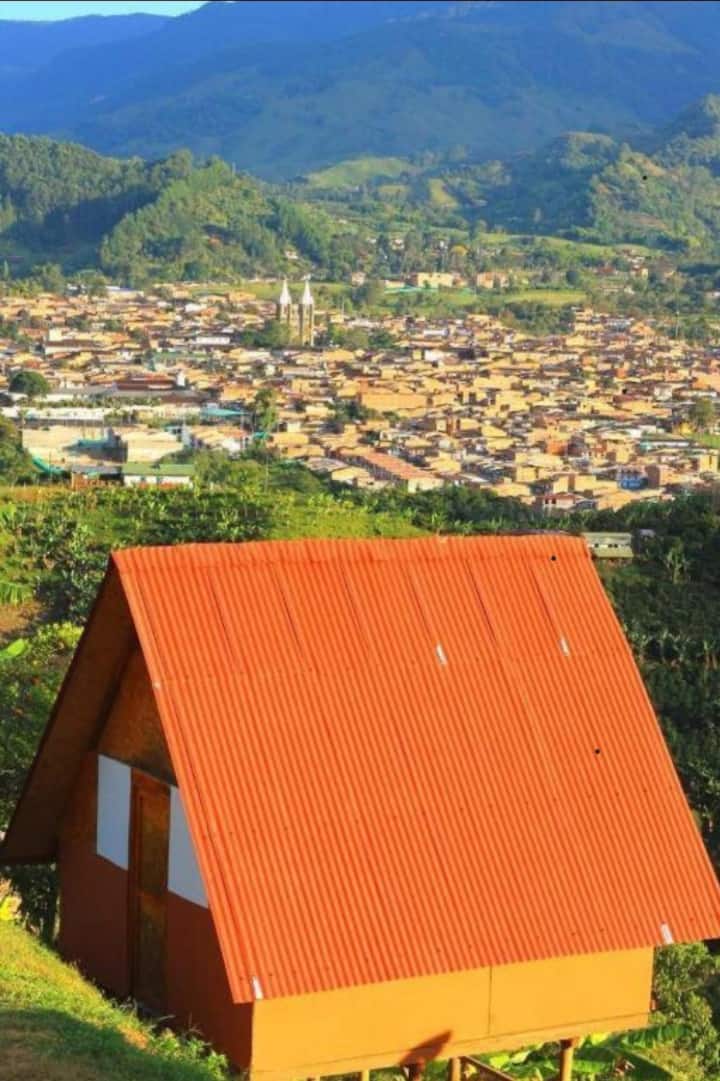 8. Hermosa Cabaña/compartir Momentos Inolvidables. - Jardín