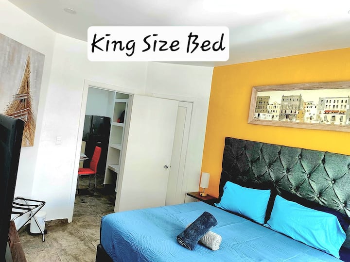Innpark7 Kingbed W/ac&heat Flexible Check In/out - Mexico City
