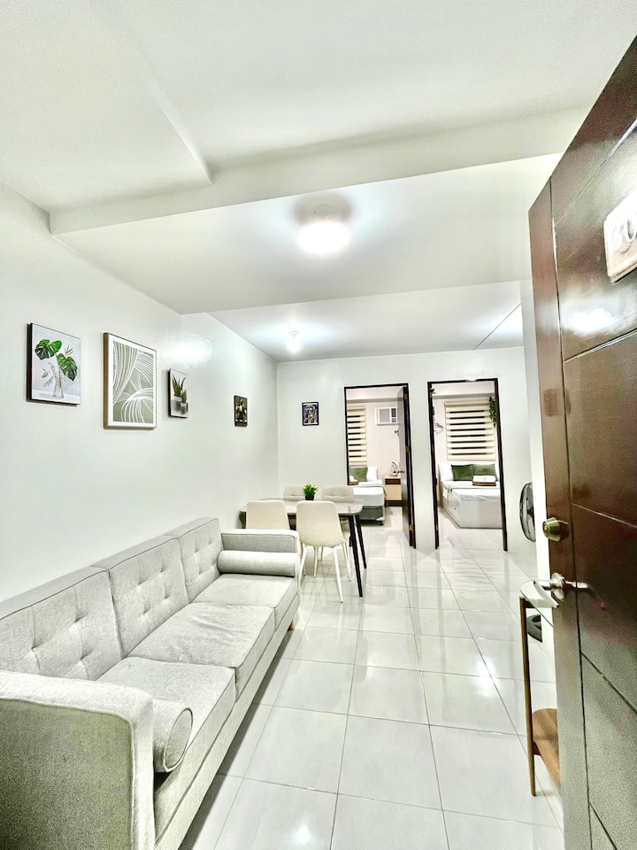 2bedroom Condo Budget Stay For 4-6pax Near It Park - Cebu