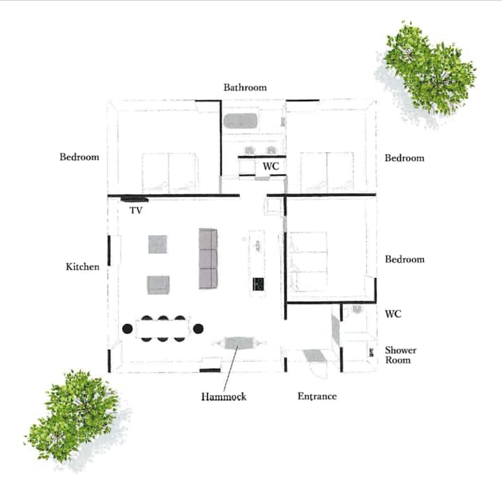 Forest Glass Villa For Groups|karuizawa|7 Min - Karuizawa