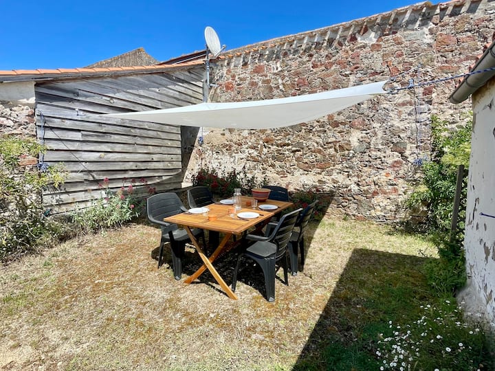 Maison Brem, 2 Pièces, 4 Pers. - Brem-sur-Mer
