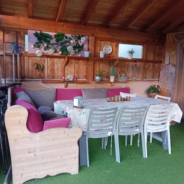 Chalet Familial Proche Des Stations Et Des Cols - Séez