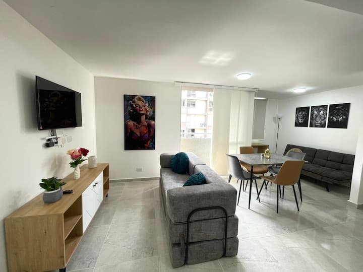 Apartamento Cerca Al Parque Deportivo Y Aeropuerto - Ibagué