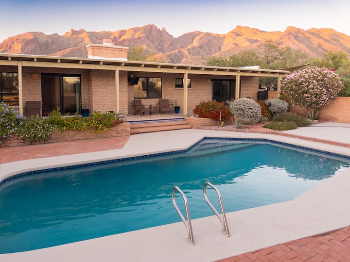 Luxury Foothills Home| Family Friendly | Pool - Catalina Foothills, AZ