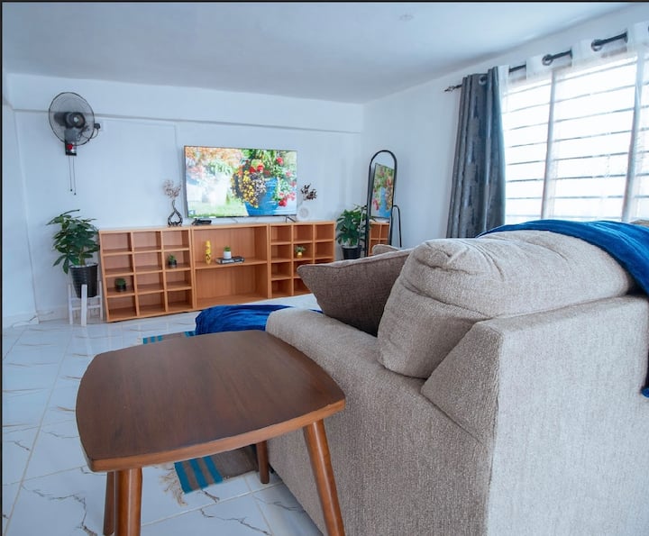 Stylish Studio | Pool +Walk To Beach - Kenya