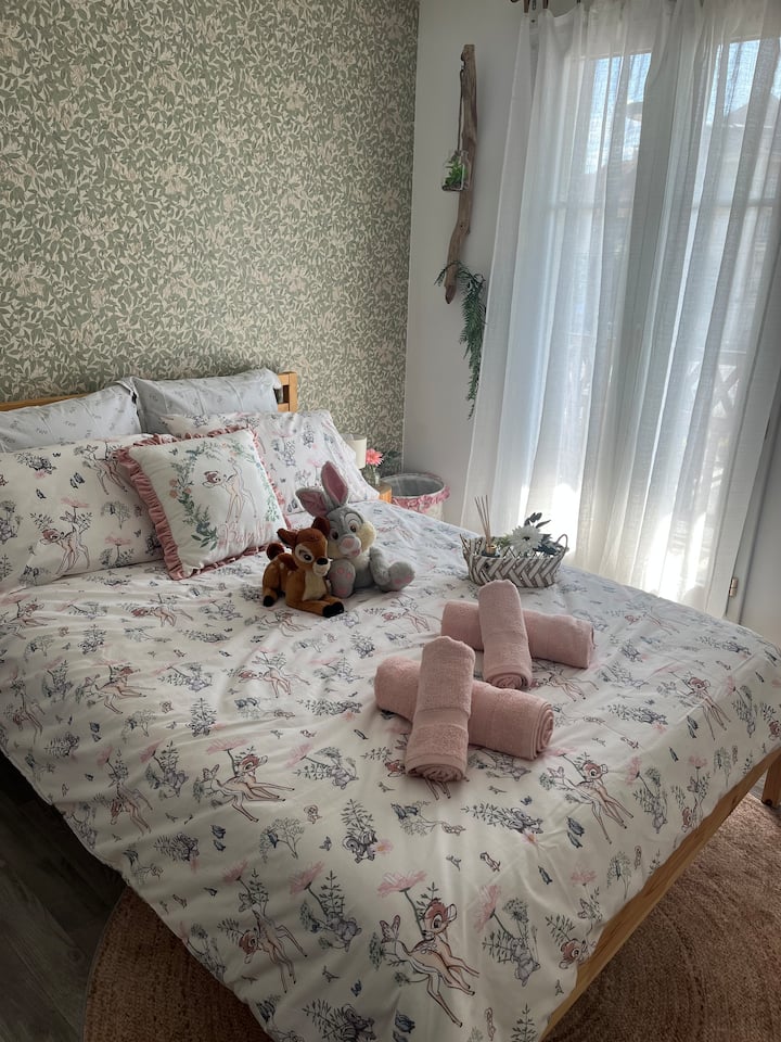 Appartement 5p à 10 Min De Disney Parking - Bailly-Romainvilliers