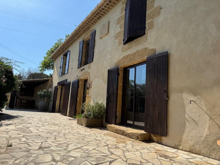 Authentique Mas Provençal - Salon-de-Provence