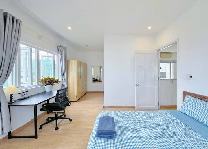 03tvd - 1 Bedroom 60m2 - Natural Light - Top Floor - 峴港
