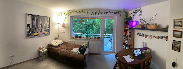 Cozy Apartment With Balcony - Colonia