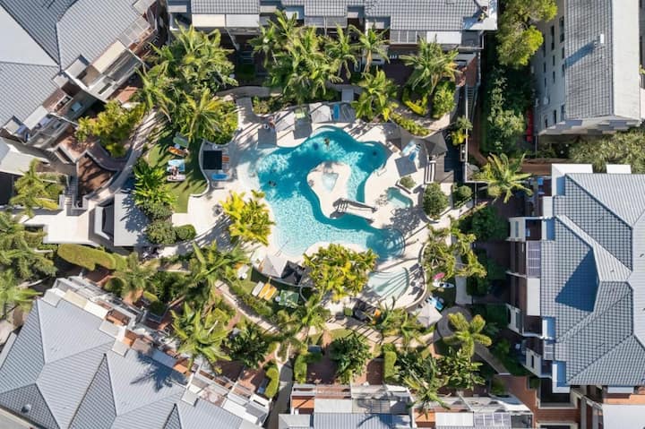 Boutique Apartment ~ French Quarter Hastings St - Noosa Heads