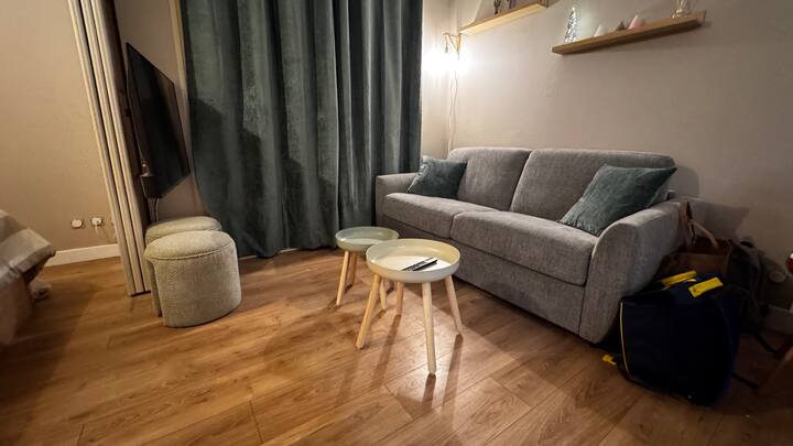 T2 Cosy Rénové Proche Piste - Isola
