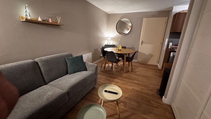 T2 Cosy Rénové - Isola