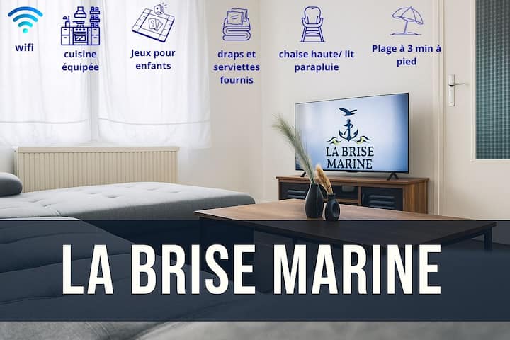 La Brise Marine - Maison Petit Fort Philippe - Oye-Plage