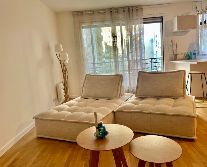 Appartement éLégant Avec Parking à Levallois - Levallois-Perret