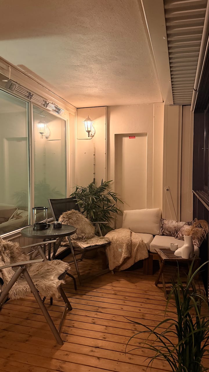 Top Floor Leilighet – Utsikt & Solnedgang - Oslo