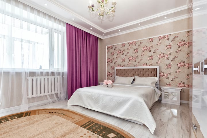 Уютная двухкомнатная квартира напротив ТД Евразии - Astana - Nur-Sultan