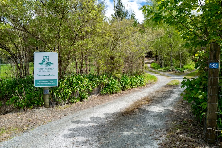 Ruru Retreat At Pupu Valley - Tākaka