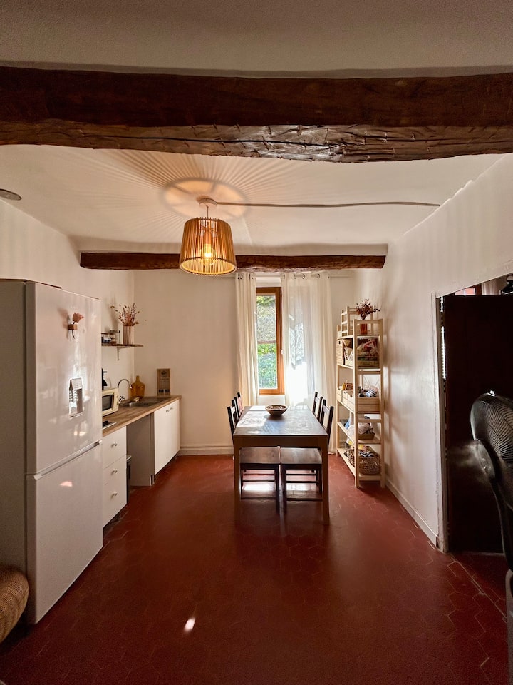 Appartement Typique Provençal Dans Le Village - Pierrefeu-du-Var