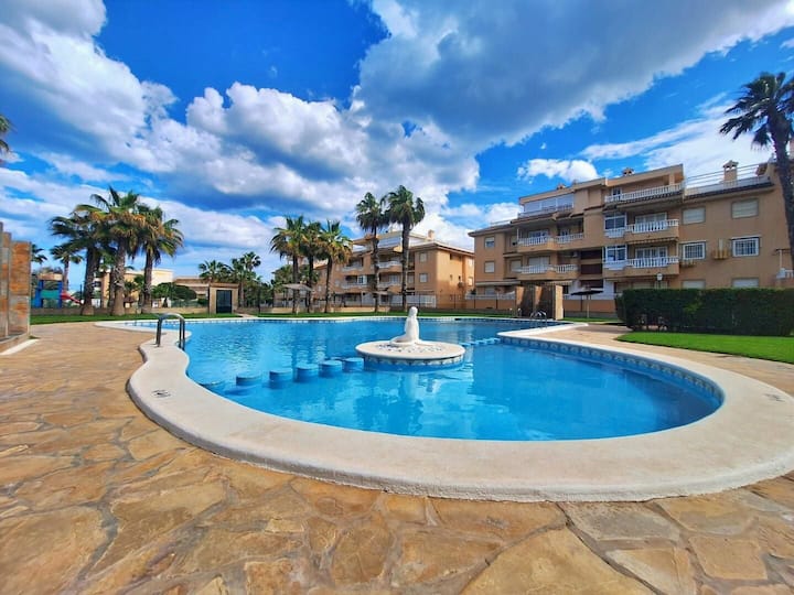 Paseo Al Mar - Piscina, Terraza, Sol Y Parking - Guardamar del Segura