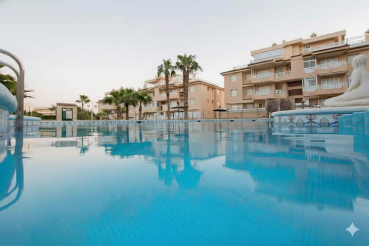 Paseo Al Mar - Piscina, Terraza, Sol Y Parking - Guardamar del Segura